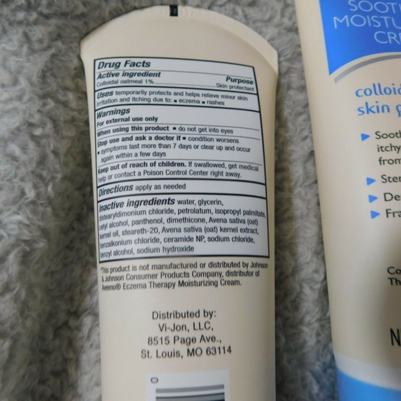 Swan | Grooming | Swan Eczema Soothing Moisturizing Cream Colloidal ...